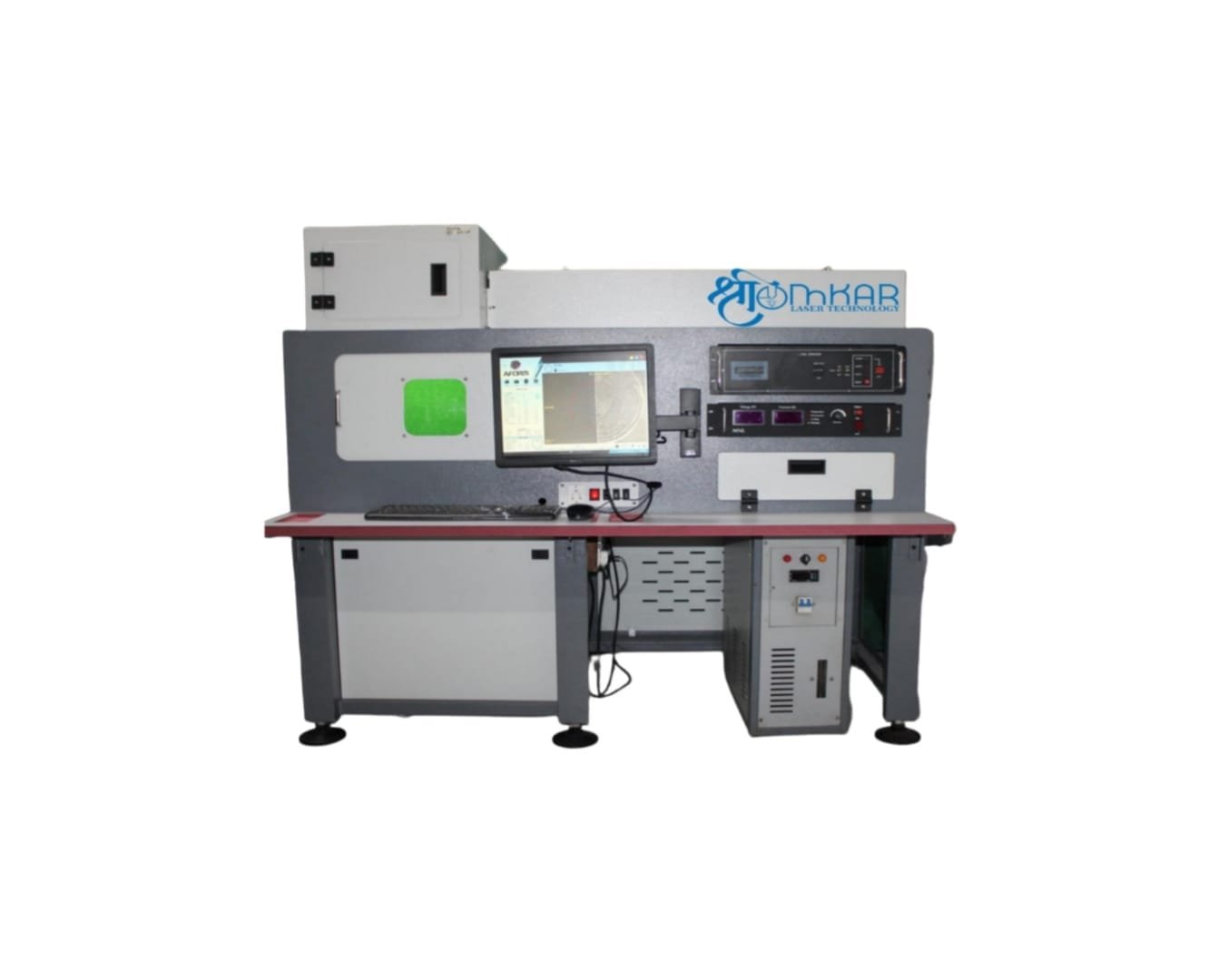 Modern IR Laser Cutting Machine – Precision & Safety