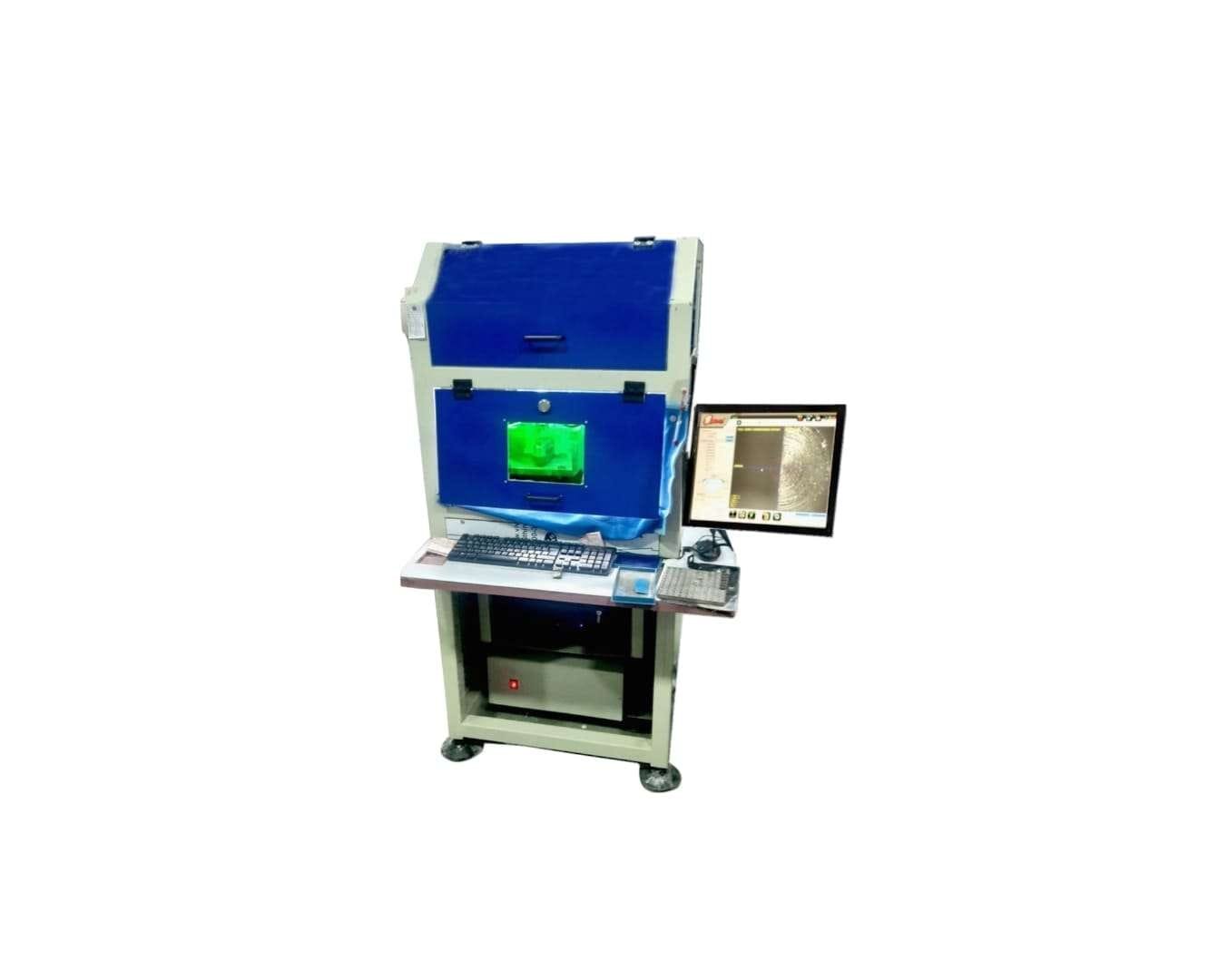 Fiber Optic Laser Machine - Shree Omkar Laser Technology